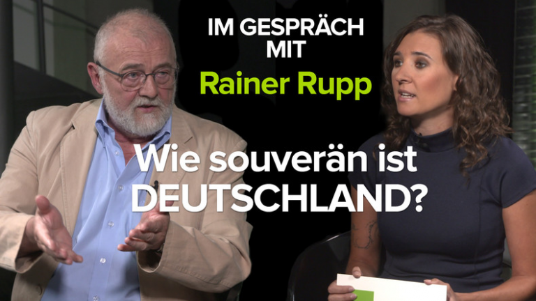 Rainer Rupp im Gespräch – Kundschafter der DDR
